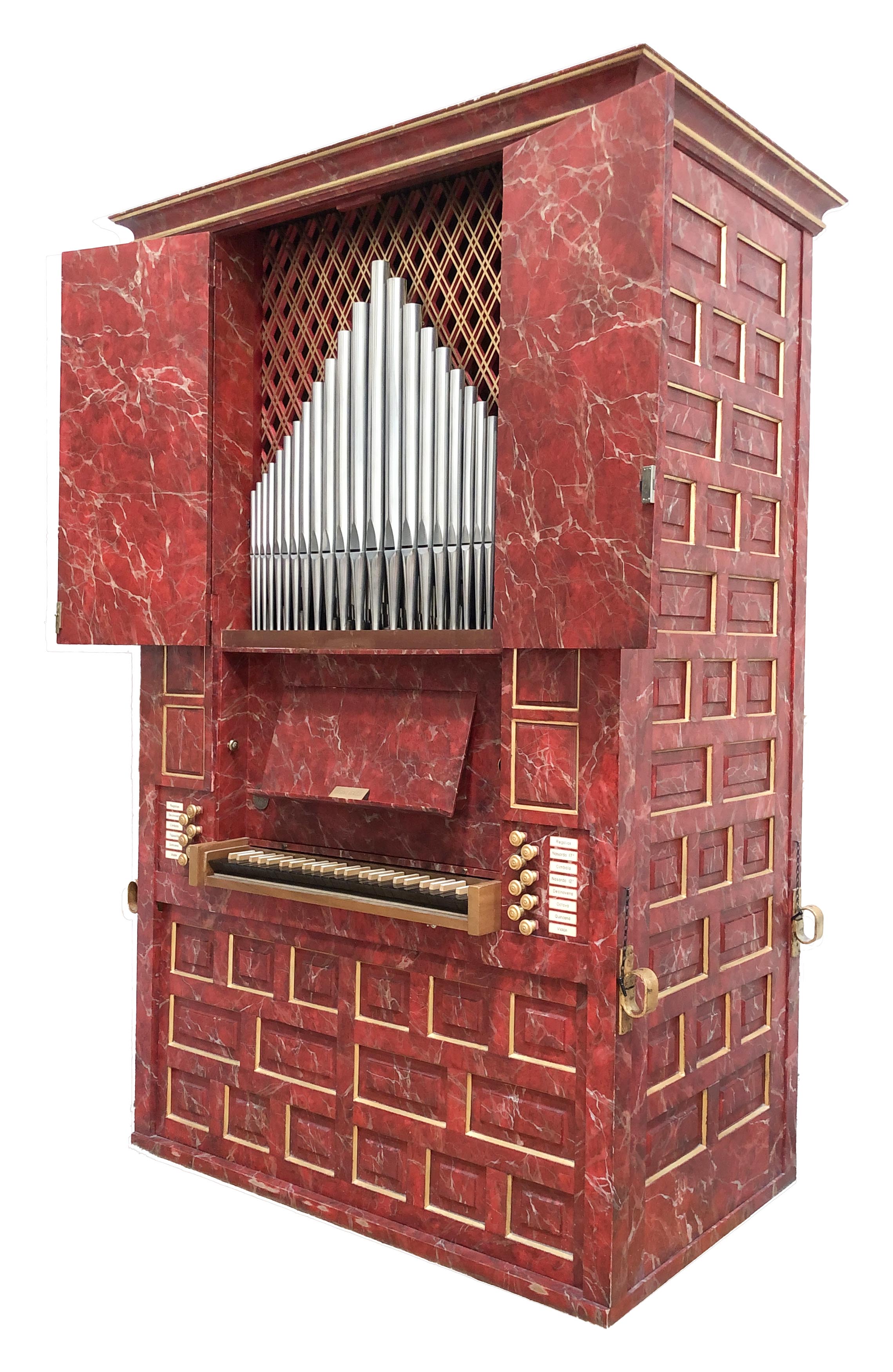 Blancafort i Paris, Gabriel - Órgano realejo