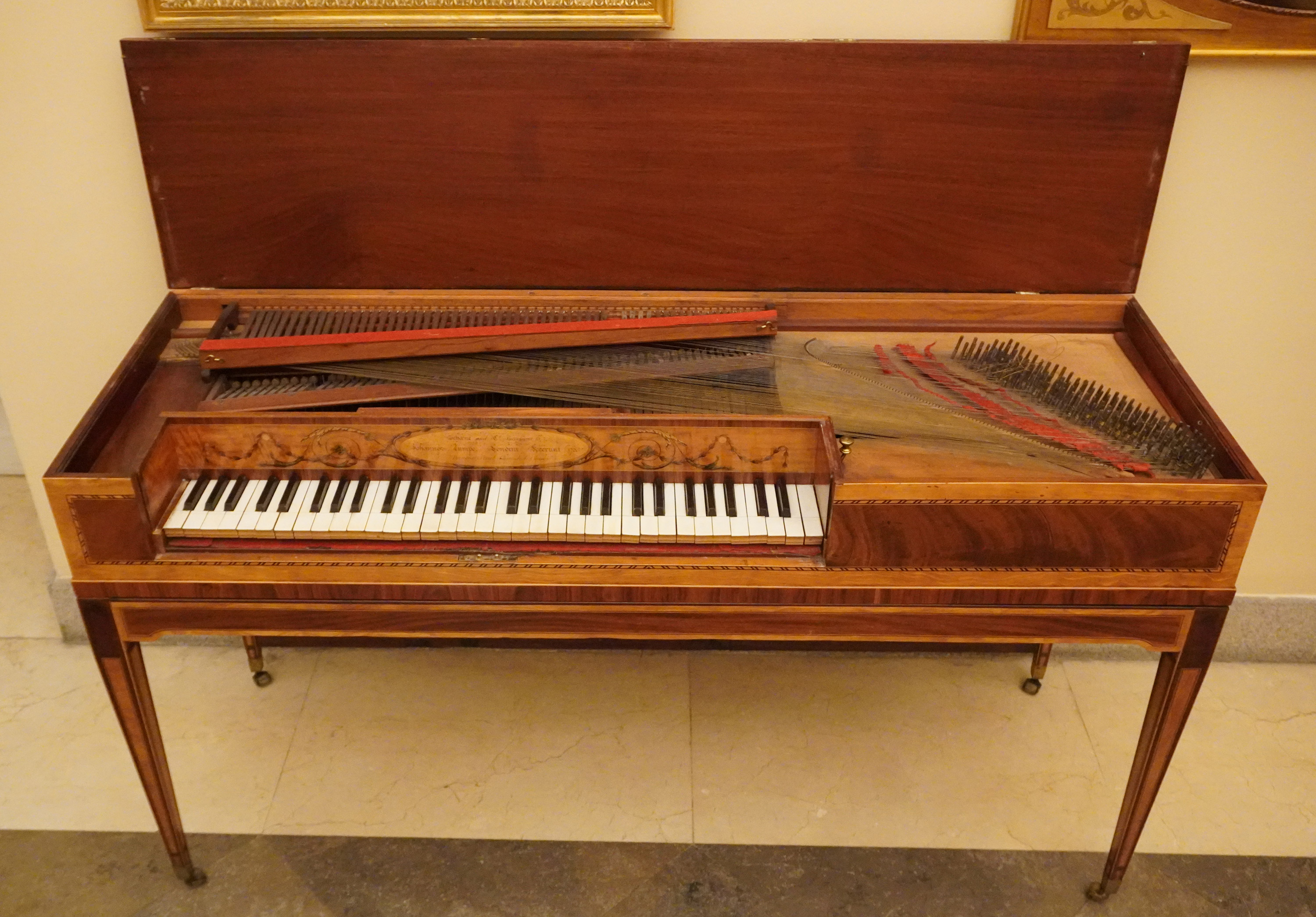 Peano De Los Periodos Musicales Piano Digital Yamaha CLP 795GP